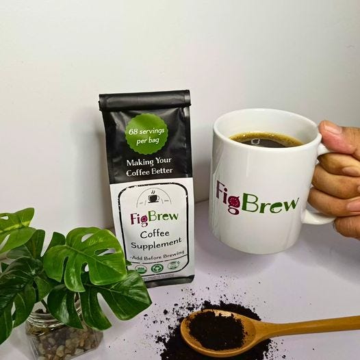 FigBrew Beanless Coffee: A Delicious Way to Stay Hydrated | by Brand ...