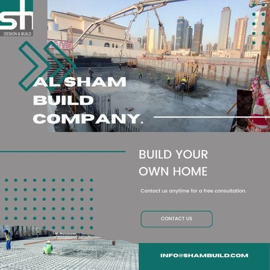 Best Construction Work in Dubai | Build and Decor | Al Sham Build | by ...