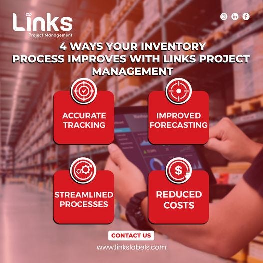 Major 4 ways to improve your Inventory Process! . Accurate Tracking ...