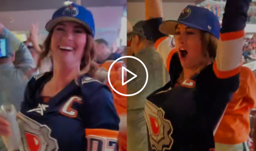 Watch Full Video of Oilers Fan Flashing Crowd | by Regan Amcnurlenn ...