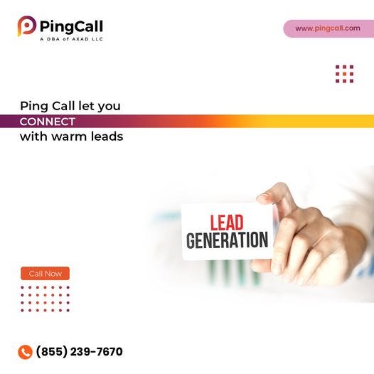 What Makes A Good Debt Lead Generation Process | by ping call | Medium