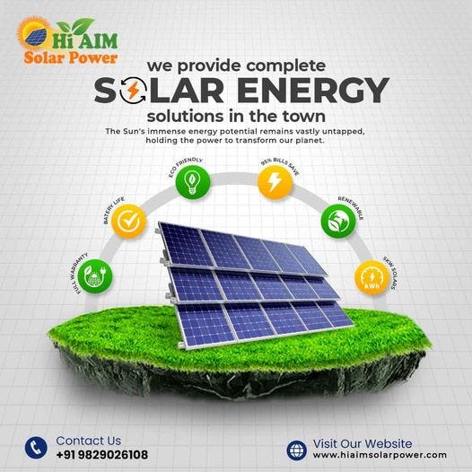 Solar Energy Solutions in Jaipur - Hiaimsolarpower - Medium