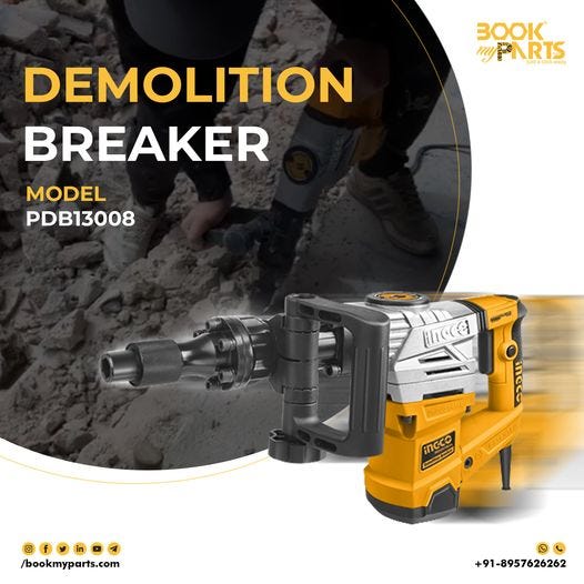 Buy INGCO Demolition Breaker PDB13008 online at the lowest price in ...
