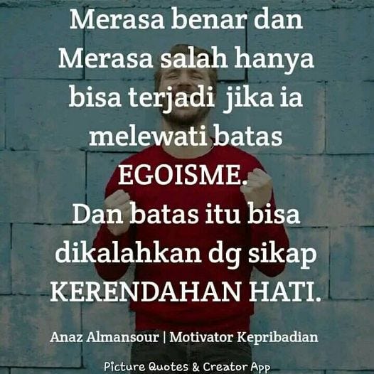 Antara Benar Dan Merasa Benar. ANTARA BENAR DAN MERASA BENAR | by ...