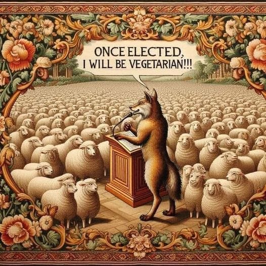 Beware Of Sheep In Wolf Clothing. Starmer’s military plan has no place ...