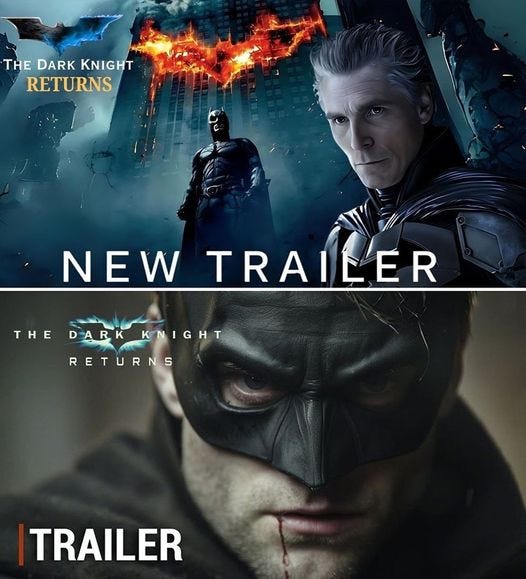 The Dark Knight Returns — First Trailer | Christian Bale | by Friends ...