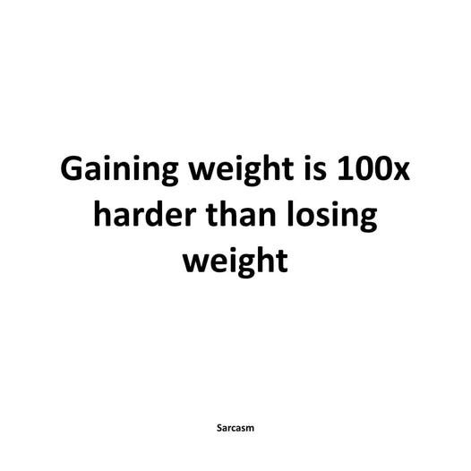 Gaining Weight Is Harder Than Losing It | by Mishka goyal | Health and ...