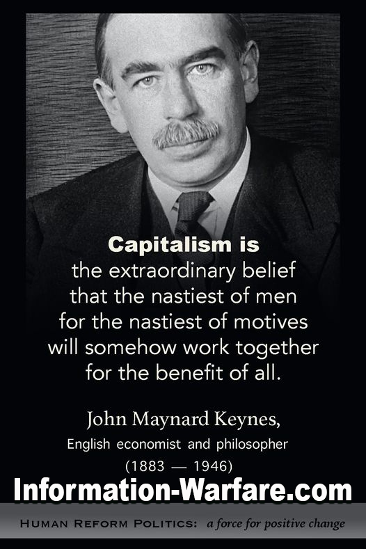 John Maynard Keynes on the Paradox of Capitalism | by HASE Fiero | Aug ...