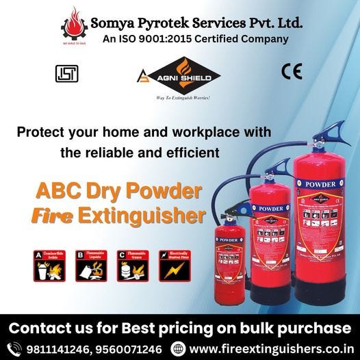 ABC Fire Extinguishers: Your Ultimate Fire Safety Partner by Somya ...