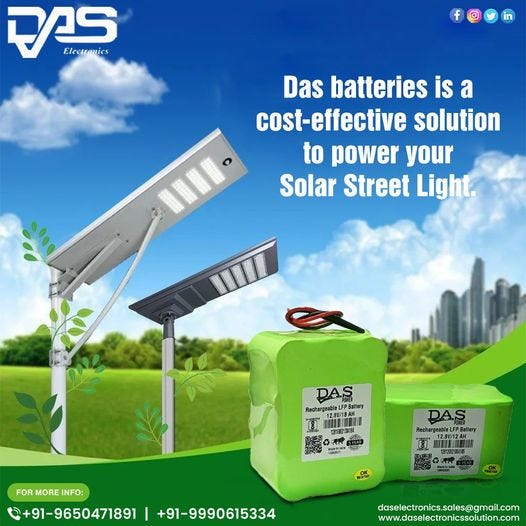 Which company is the best lithium ion battery manufacturer in India - daselectronics - Medium