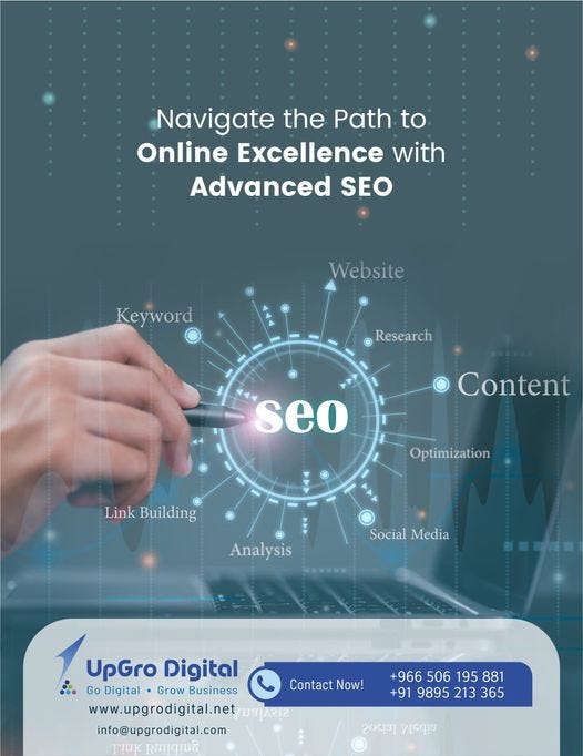 UpGro Digital: Redefining SEO Excellence in Riyadh’s Dynamic Landscape ...