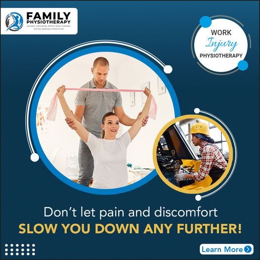 Comprehensive WCB Physiotherapy in Edmonton | A Healing Haven at Family ...