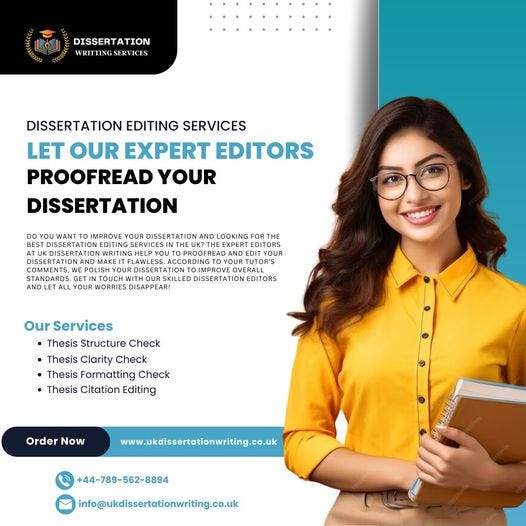 Welcome to our Dissertation Editing Services | by PhD Dissertation ...