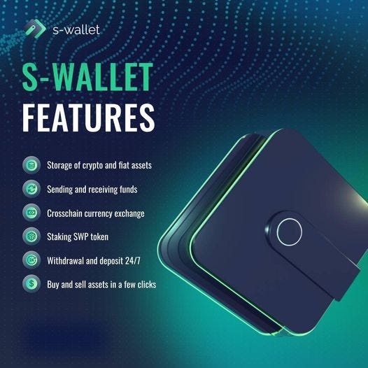 Unique Features of S-wallet. Introduction: | by Saviouronoboh | Medium