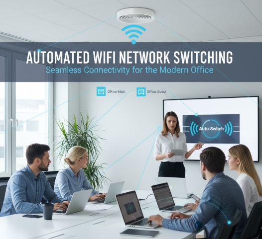 Automated WiFi Network Switching: Seamless Connectivity for the Modern ...