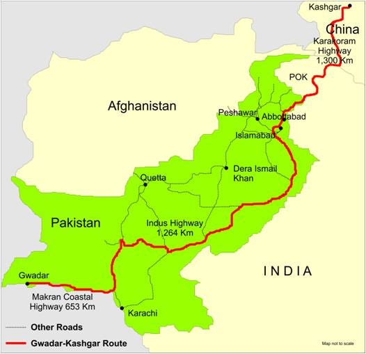 CPEC: An Economic Blunder or Part of China’s Expansion Plans | by ...