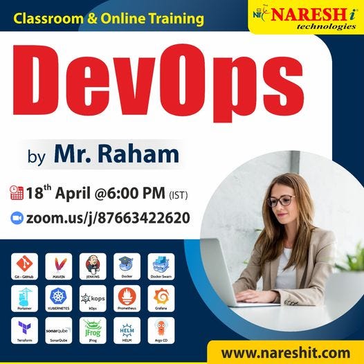 Best DevOps Online Training in Hyderabad 2024 - Techprasanna - Medium