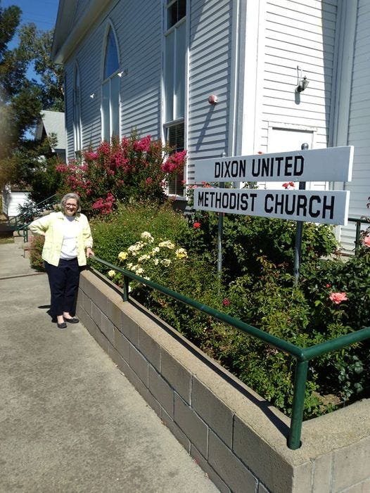 A pillar of faith, Methodist Pastor Cathy Morris who embodies selfless ...