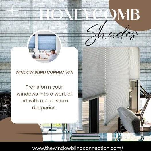 Efficient Elegance: Honeycomb Shades for Your Home - WindowBlindConnection - Medium