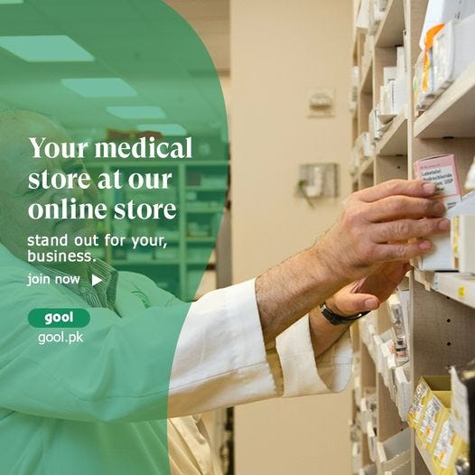 Your medical store at our online store. Stand out for your business ...