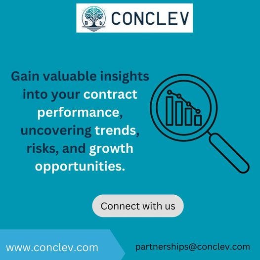 Gain valuable insights into your contract performance, uncovering ...
