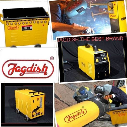 welding machine manufacturer. We are the famous brand jagdish welding ...