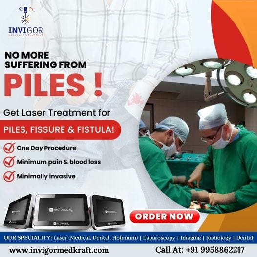 Buy Best Laser for Piles — Invigor Medkraft - Invigor Medkraft - Medium
