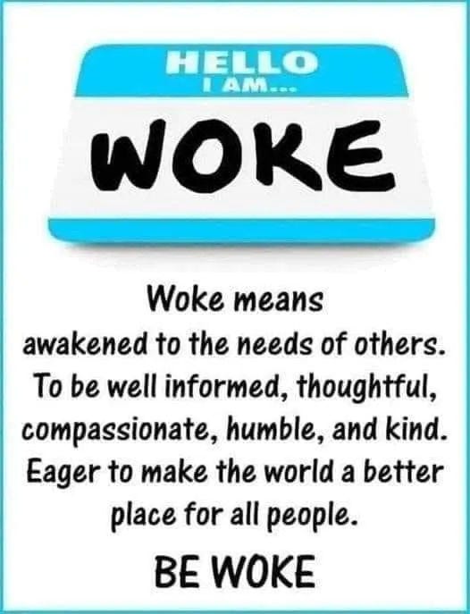 Unwoke Equals Ignorance. Woke means you don’t believe Trump’s… | by ...