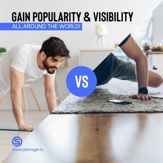 Gain Popularity & Visibility | Full Potential In Fitness | by ...