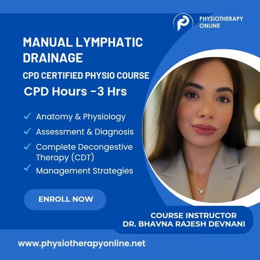 Join our Manual Lymphatic Drainage Course and gain essential skills to enhance your practice ...