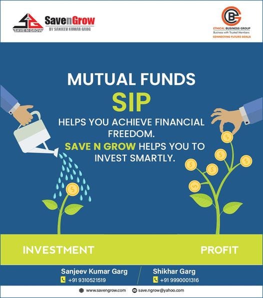 Save N Grow: Your Trusted Mutual Fund Consultant for a Strong Financial ...