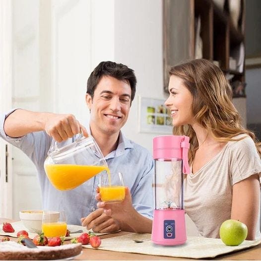 Portable Blender — The New Generation: Blend your way to convenience ...