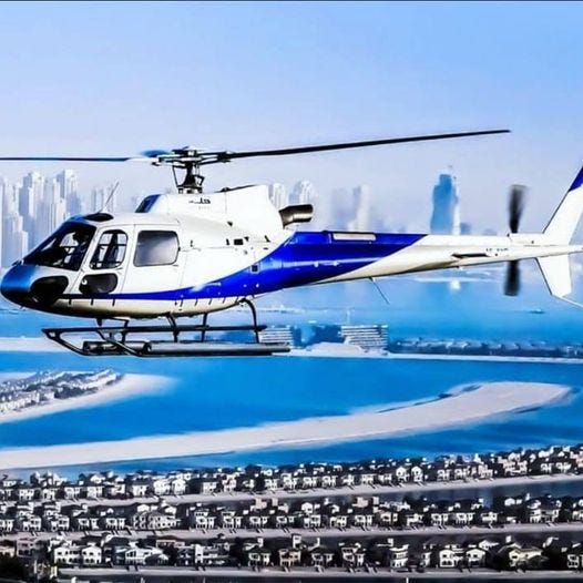 Book Helicopter Tour Dubai - Book Helicopter Ride Dubai - Medium