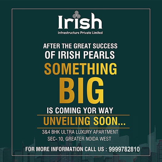 Irish Platinum Luxury Residential Project in Greater Noida West | by ...