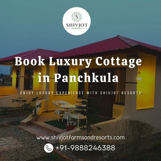 Best Resort in Panchkula - Shivjotfarmsandresort - Medium