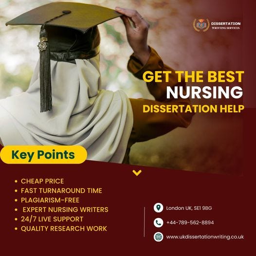 Welcome to the ultimate destination for top-notch nursing dissertation ...