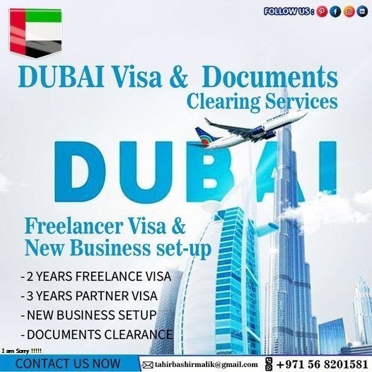 2 YEARS BUSINESS PARTNER VISA UAE +971568201581 | by Uaevisa | Sep ...