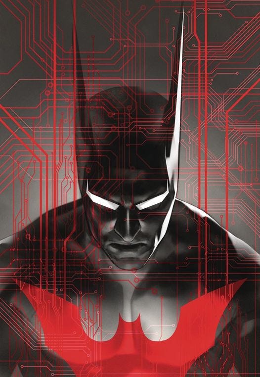 Batman Beyond: Protecting a Futuristic Gotham City | by Shamarie Knight ...