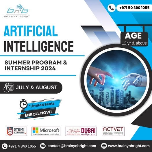 Unlock the Future with AI: Enroll in Our Artificial Intelligence Course in Dubai - Brainy n ...