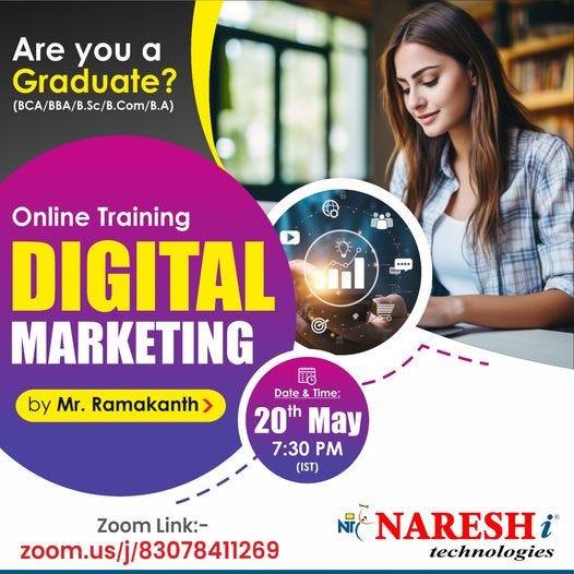 Best Digital Marketing Online Training in Hyderabad 2024 ...