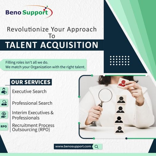 Revolutionize Your Approach To Talent Acquisition - Beno Support - Medium