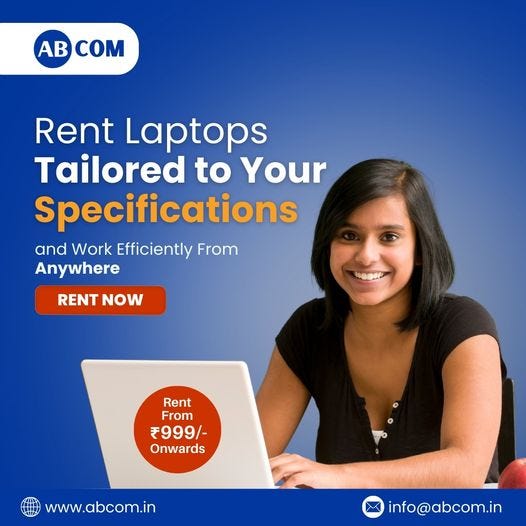 Benefits of Getting Laptop on Rent Mumbai | by Abhinav Patel | Medium