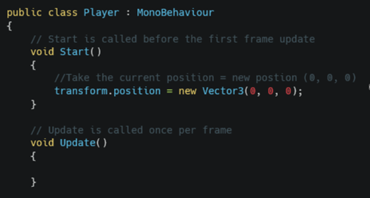 Positioning the Player Object. In this tutorial I am going to show and ...