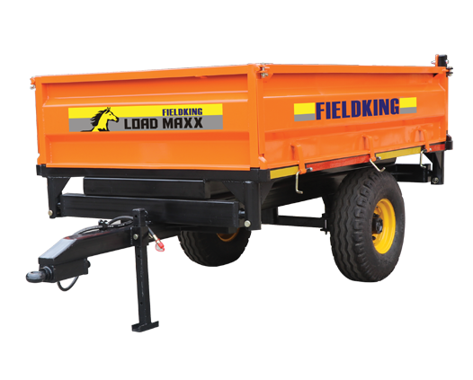 Fieldking- Buy Tractor Trailer. Tractor has many accessories that help ...