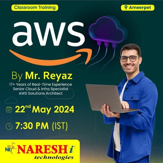 Best AWS Classroom Training in Hyderabad 2024. - Techprasanna - Medium