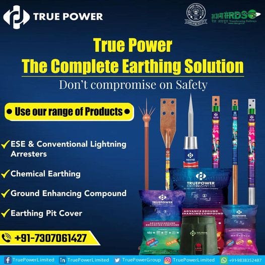Earthing Equipment Manufacturers & Supplier in Delhi | by True Power ...