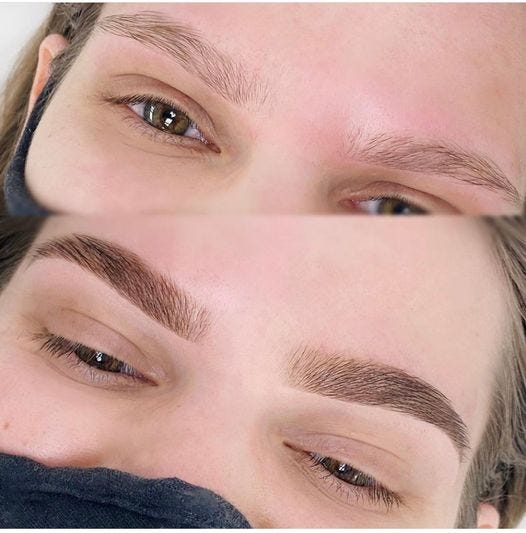 Beauty By Dolly Presents: Reshape Your Brows with Henna Eyebrow Tint ...