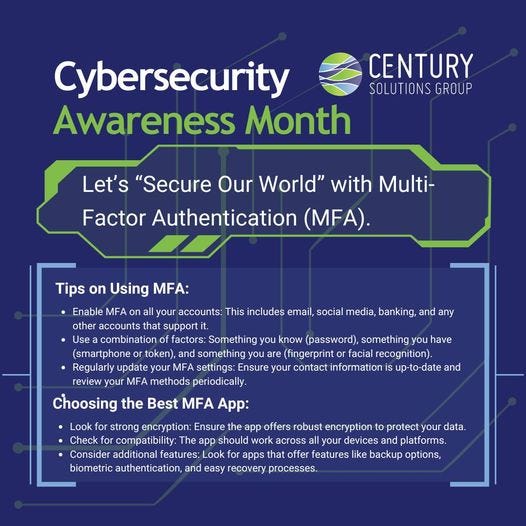 Enhance Your Security with Multi Factor Authentication(MFA)! | by ...