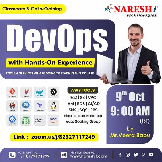 Best Devops Online Training — Naresh It Avinash Nit Medium
