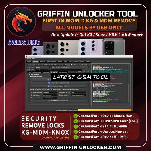 Griffin Unlocker V2024 07 22 New Update 2024 Mirha Medium